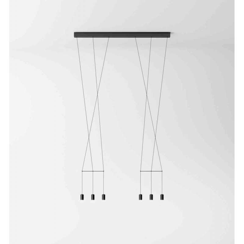 Lampa wisząca LED Vibia Wireflow Lineal 0338 - Maximus Design