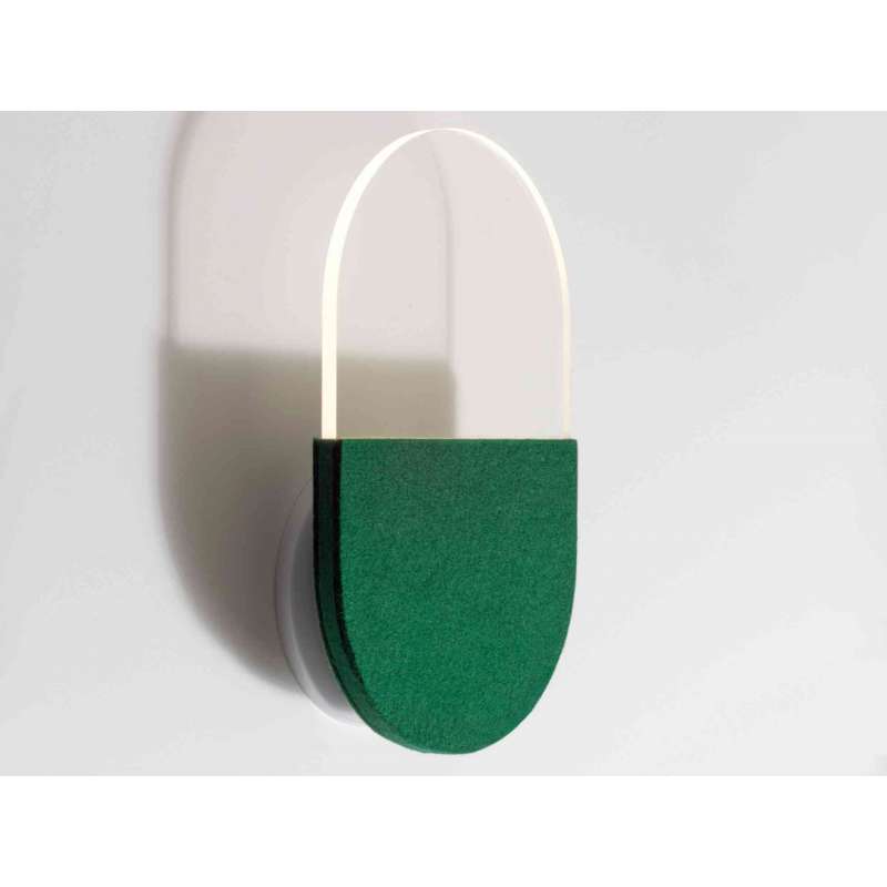 Kinkiet LED z filcu AndLight Slab W20 - Maximus Design