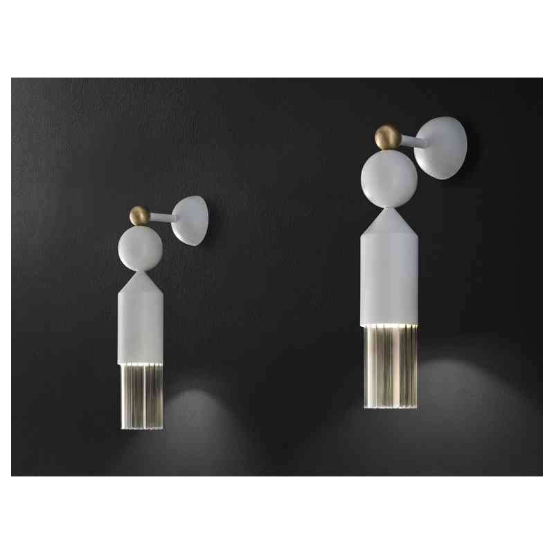 Lampa ścienna Masiero Nappe App N4 - Maximus Design