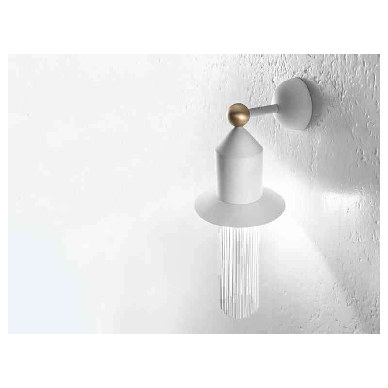 Lampa ścienna Masiero Nappe App N2 - Maximus Design