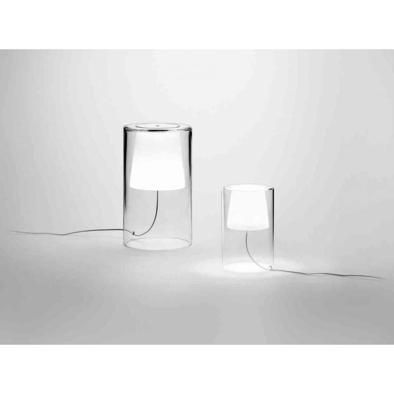 Lampa stołowa ze szkła borokrzemianowego Vibia Join - Maximus Design