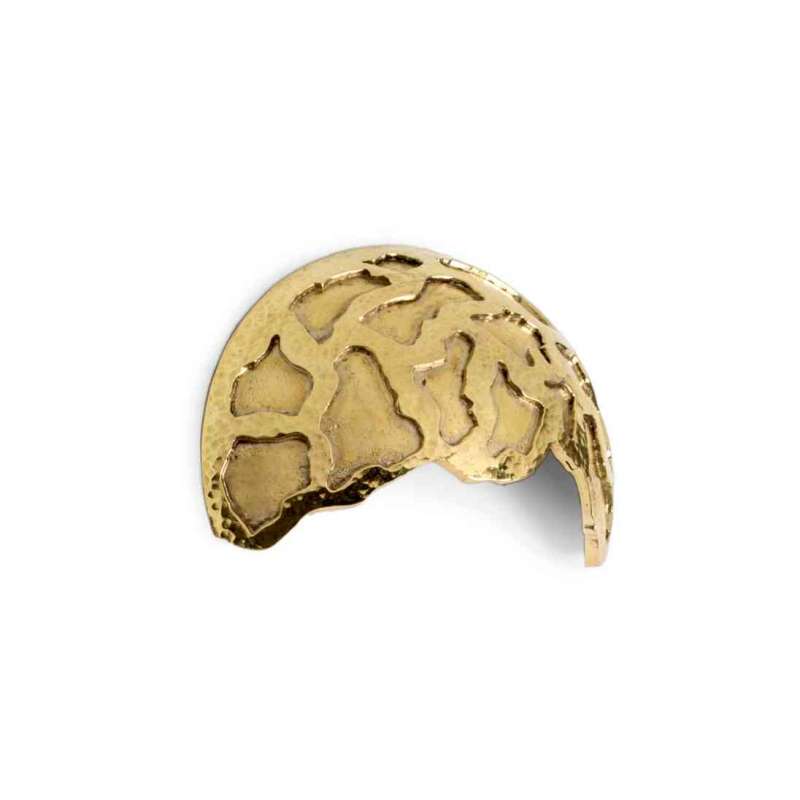 Mosiężna gałka meblowa PullCast Ocean Turtle - Maximus Design