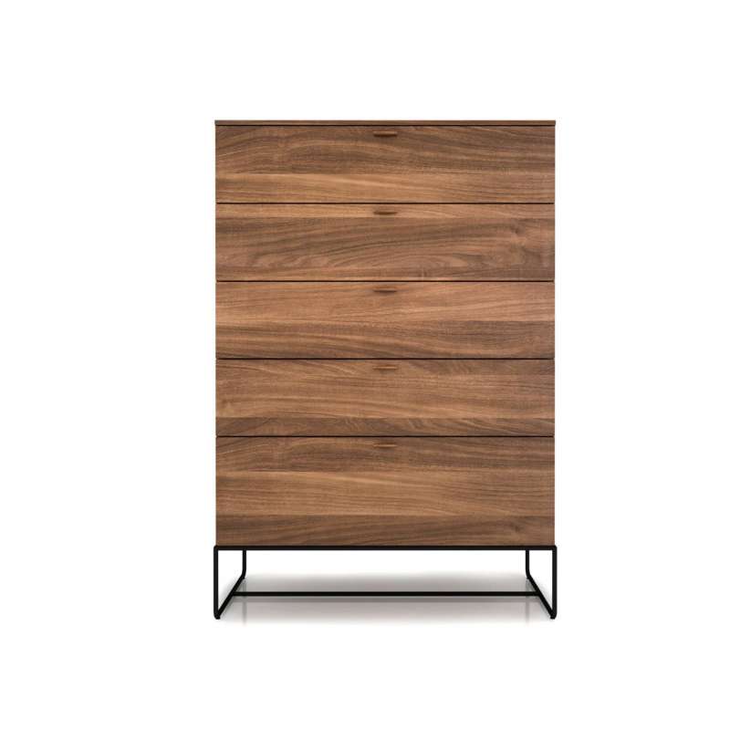 Komoda stalowo-drewniana Huppé Linea - Maximus Design