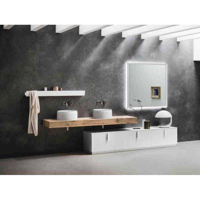 Arbi Arredobagno Code WAVE 01 Wolnostojąca szafka pod umywalkę