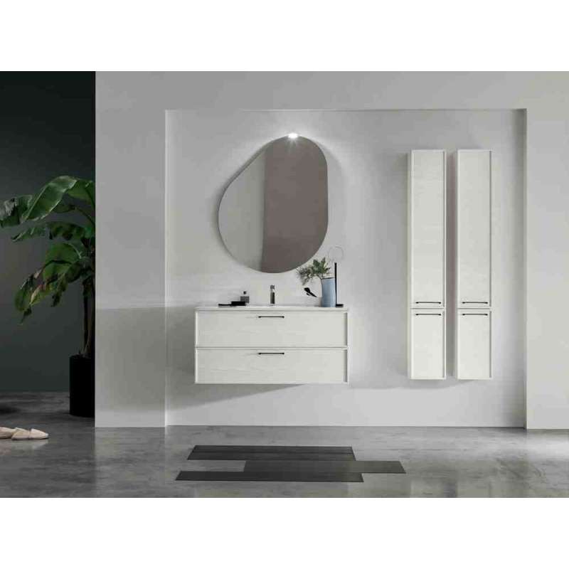 Arcom Vanity - COMPOSITION 07 Naścienna drewniana szafka z szufladami