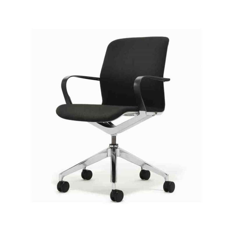 Bene Filo CHAIR Krzesło biurowe z podstawą 5-Spoke z podłokietnikami na ...