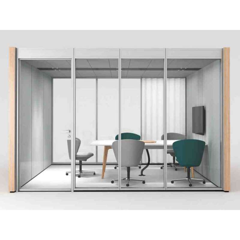 Bene Nooxs THINK TANK Akustyczna kabina konferencyjna z wbudowanym ...