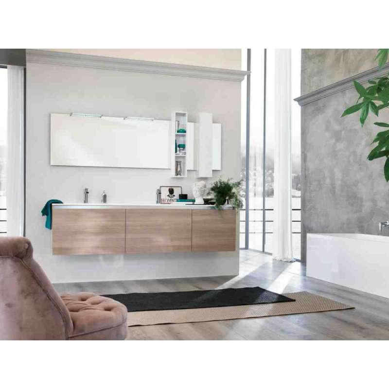 BMT SWING 02 Naścienna szafka na kosmetyki z lustrem