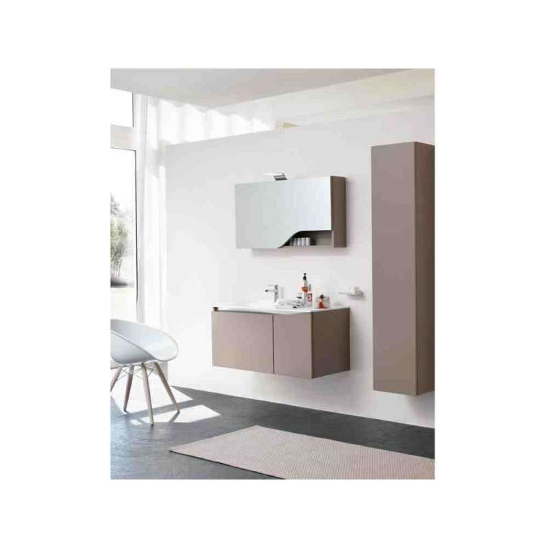 BMT SWING 05 Naścienna szafka na kosmetyki z lustrem