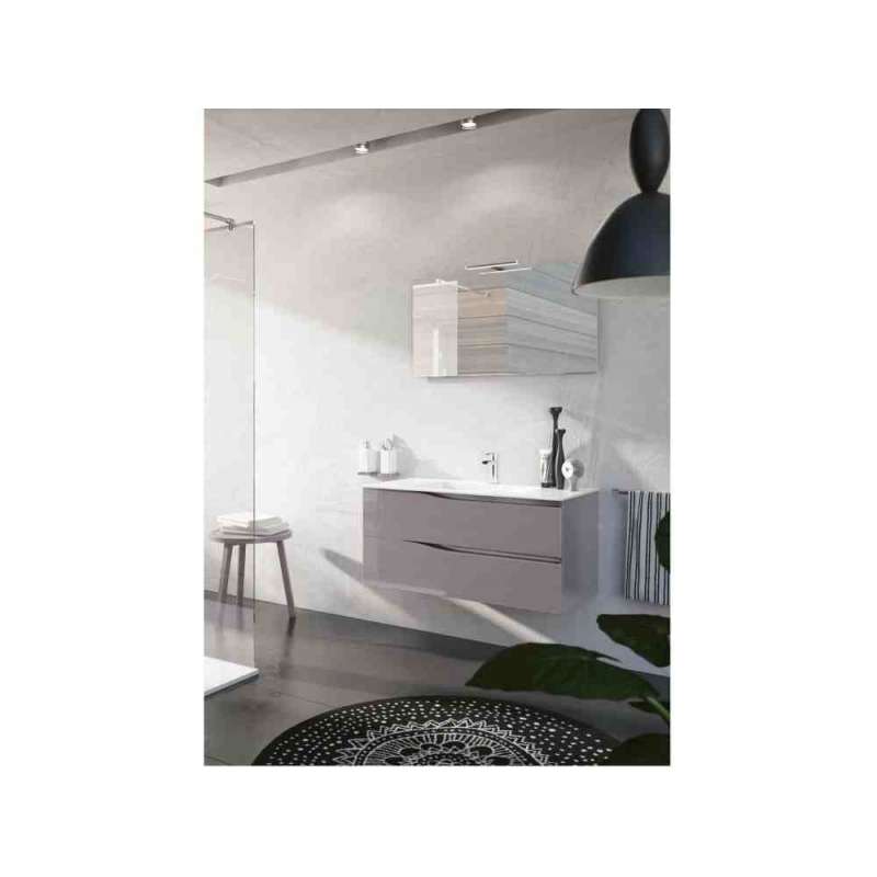 BMT SWING 07 Naścienna szafka na kosmetyki z lustrem