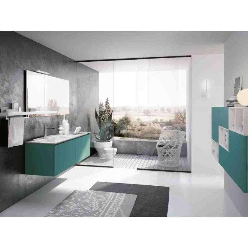 BMT SWING 09 Naścienna szafka na kosmetyki z lustrem