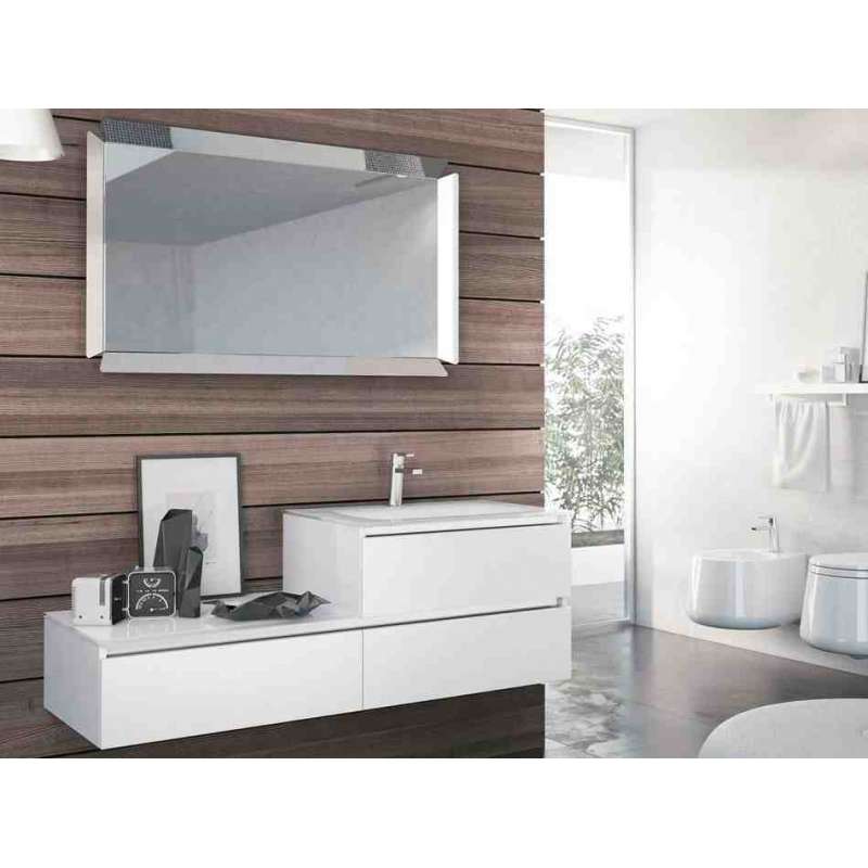 BMT SWING 13 Naścienna szafka na kosmetyki z lustrem