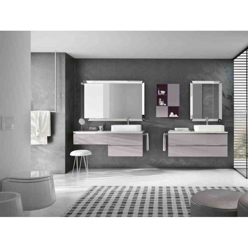 BMT SWING 17 Naścienna szafka na kosmetyki z lustrem