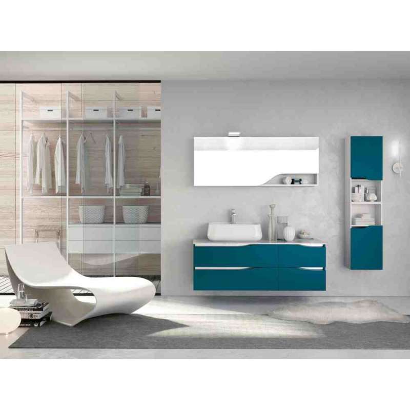 BMT SWING 18 Naścienna szafka na kosmetyki z lustrem