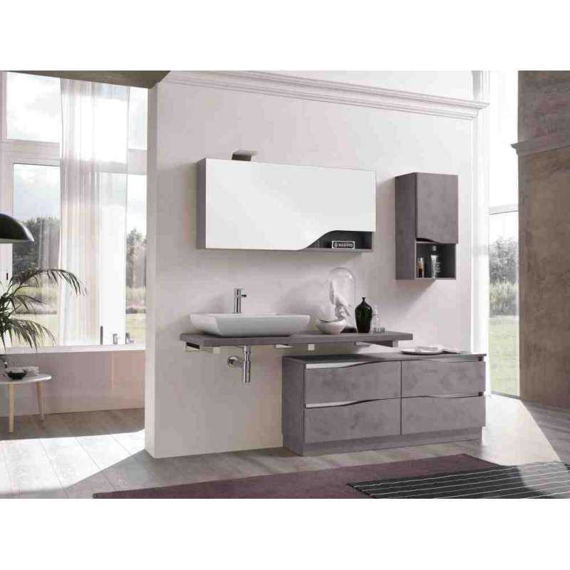 BMT SWING 23 Blat umywalkowy / szafka podumywalkowa