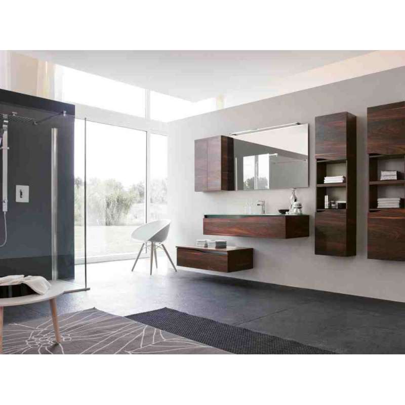 BMT SWING 27 Naścienna szafka na kosmetyki z lustrem