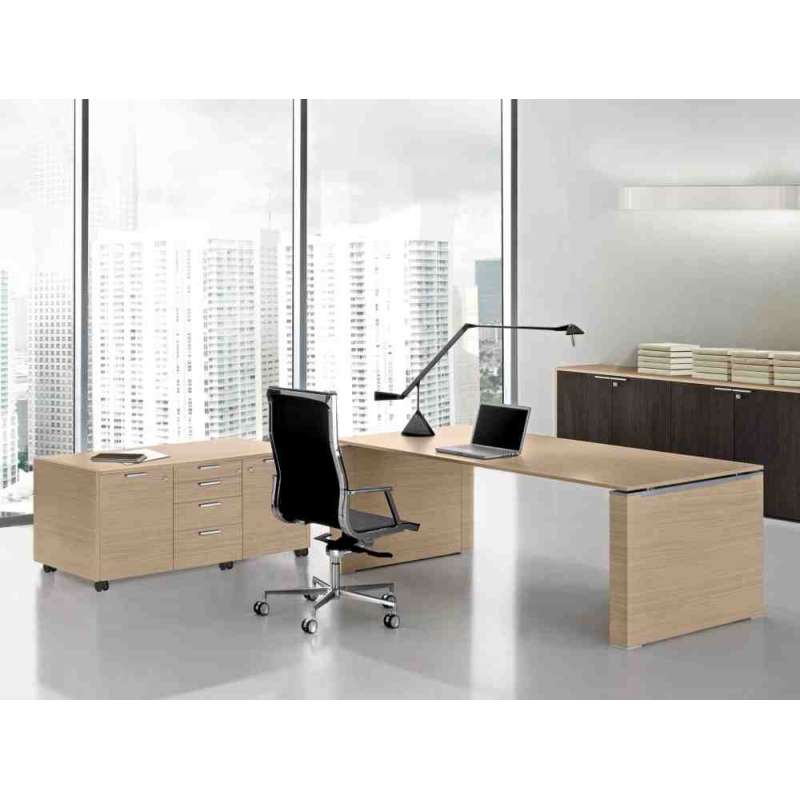 Bralco Jet Magazyn biurowy z płyty wiórowej melaminowanej