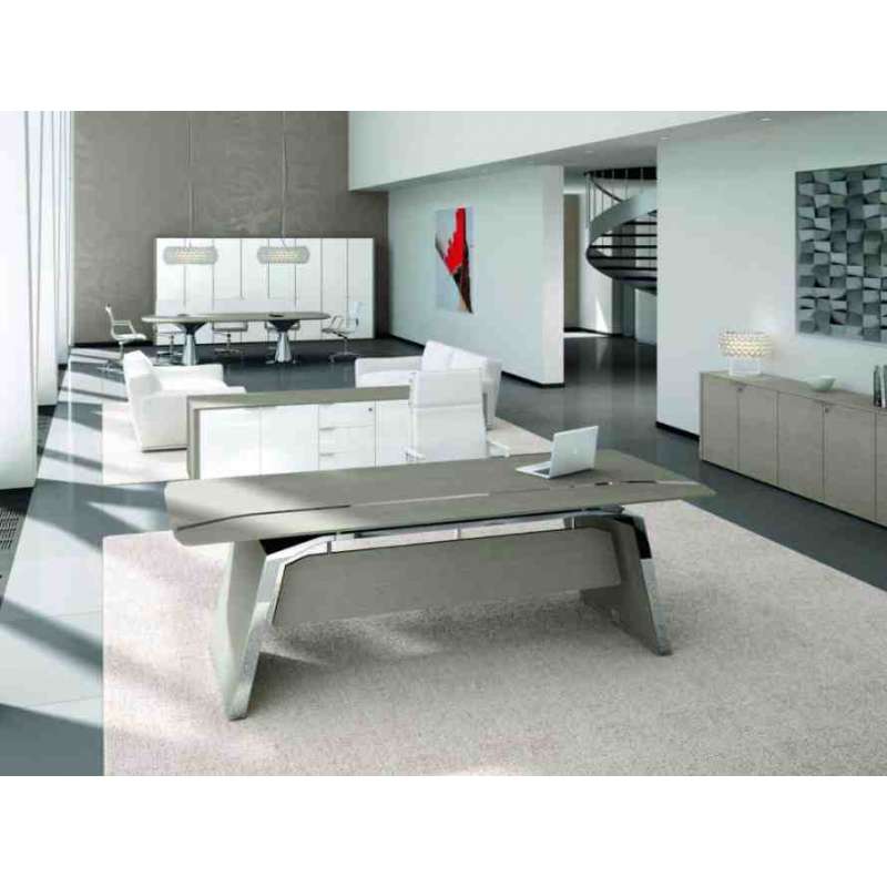 Bralco Metar Biurko dębowe