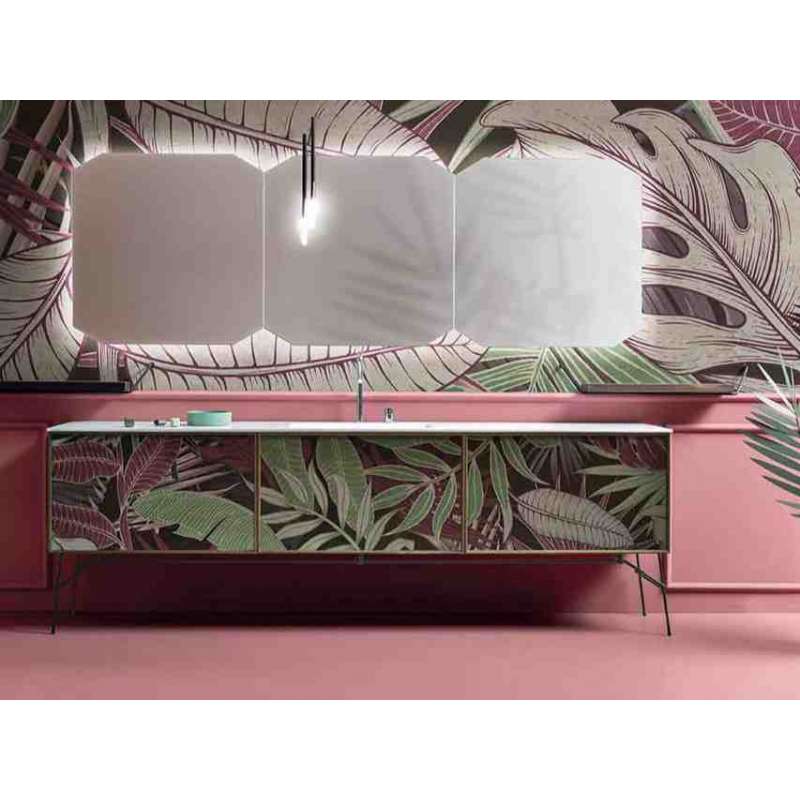 Cerasa Des CAPSULE N.1 69 Stojąca pojedyncza szafka pod umywalkę z ...