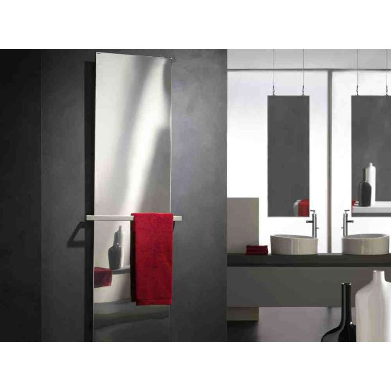 Cordivari Design FRAME INOX Grzejnik płytowy pionowy z ciepłą wodą