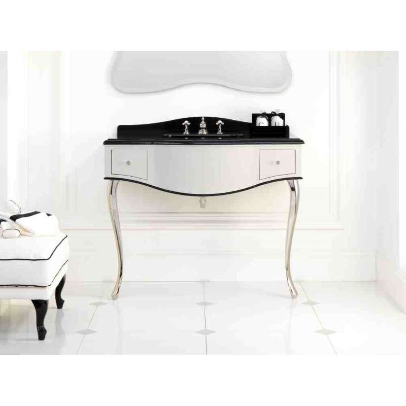 Devon&Devon AUDREY Zlewozmywak konsolowy z szufladami