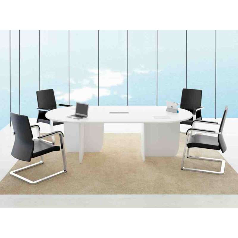 Fercia Stone MEETING Owalny stół konferencyjny