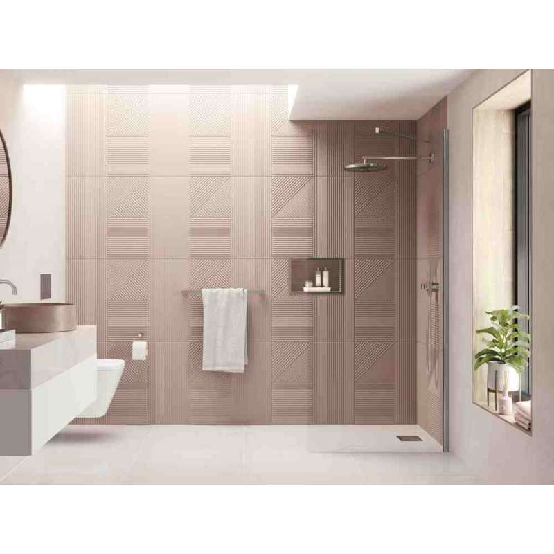 Flair Showers Ayo 1 Panel with Angled Stabilising Bar 1 Panel do ...