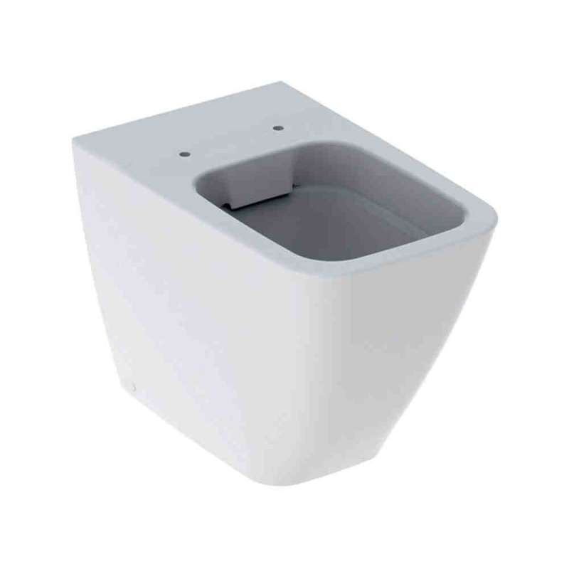 Geberit Icon SQUARE Podłogowa toaleta z Vitreous China