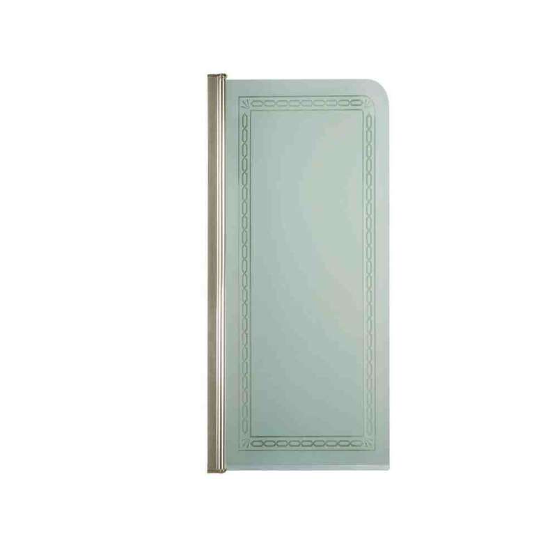 Gentry Home Arcadia Panel ścienny do wanny szklanej