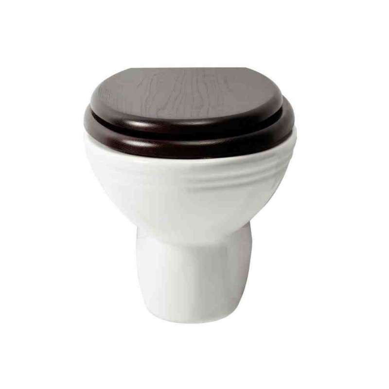 Gentry Home Victorian Porcelanowa toaleta wisząca