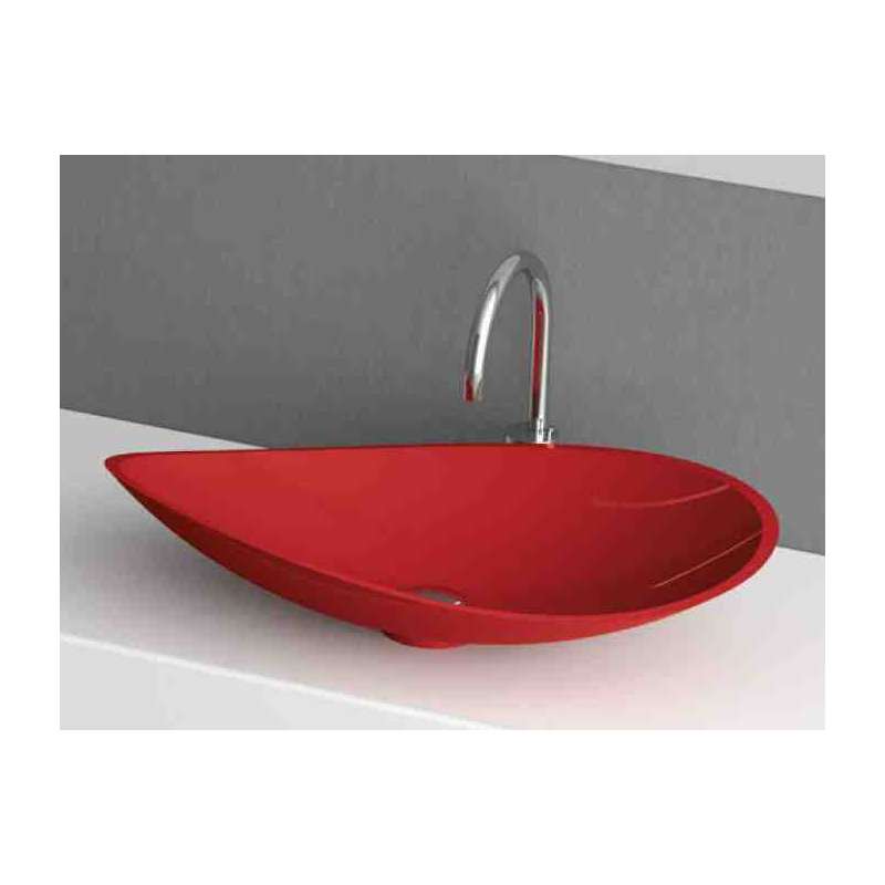 Glass Design Infinity COLOUR Umywalka pojedyncza nablatowa