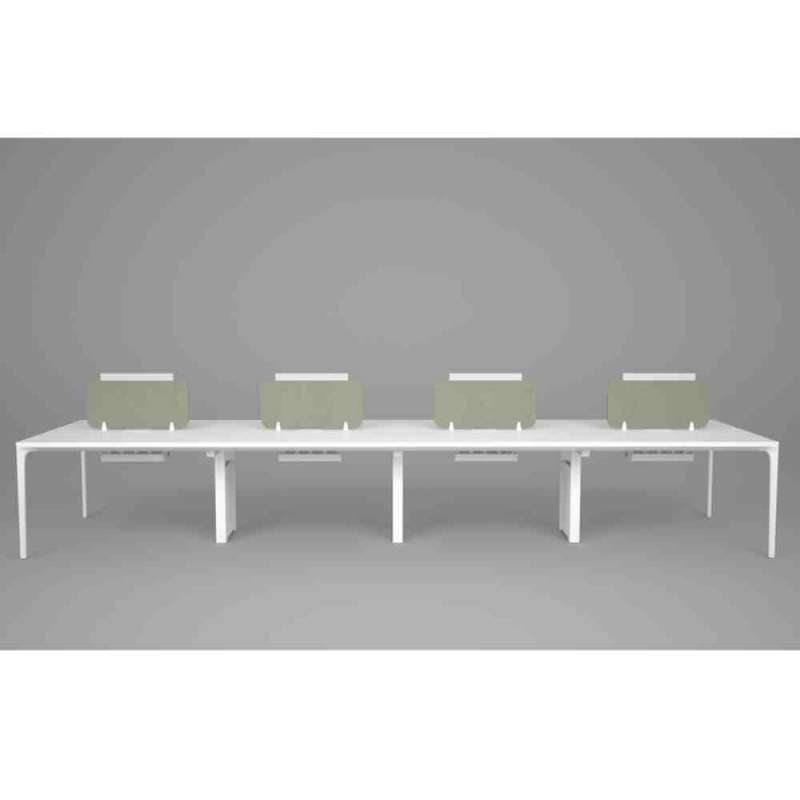 Grado Design DADA Biurko wieloosobowe z ekranami biurkowymi