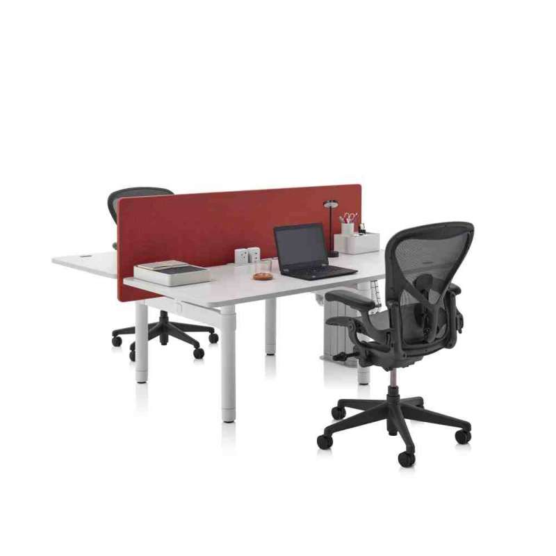 Herman Miller Atlas OFFICE LANDSCAPE Biurko segmentowe z regulacją ...
