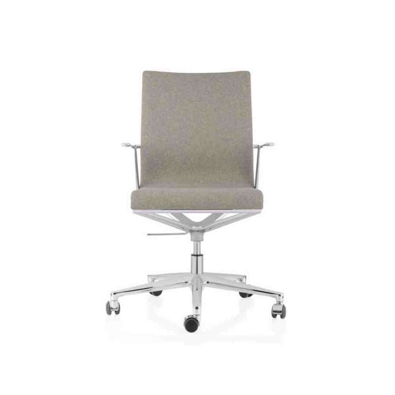 ICF Stick Chair ATK 4-5 STAR BASE Obrotowy fotel biurowy z tkaniny z ...
