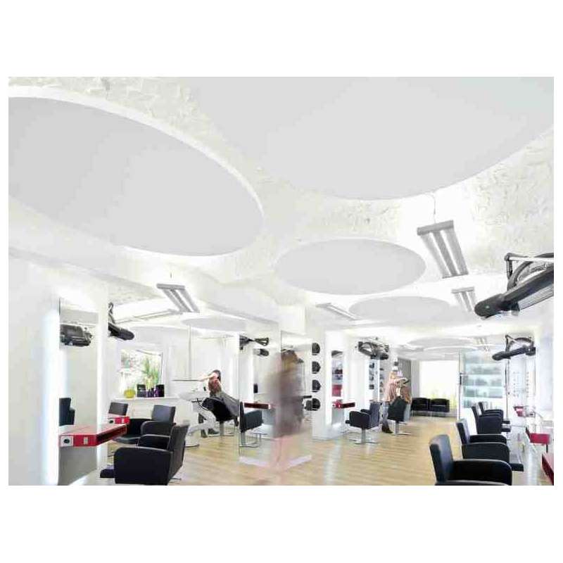 Installation Video Ceiling Raft Thermatex Sonic Sky From