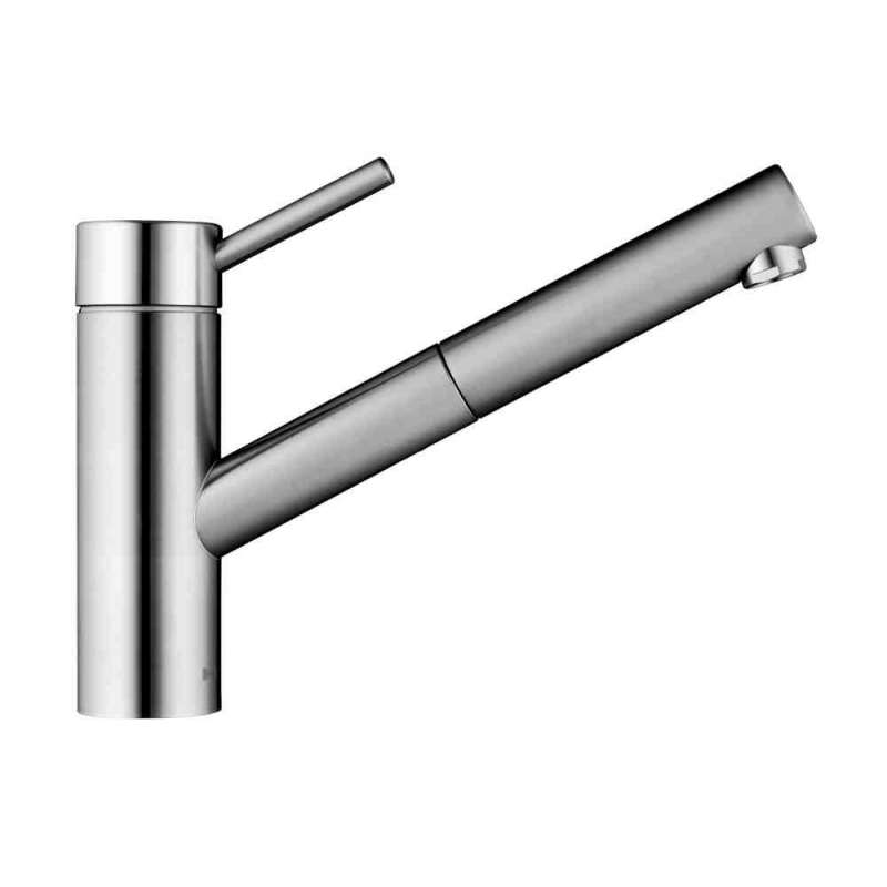 KWC Inox 10.271.103.700FL Bateria kuchenna ze stali nierdzewnej z wyciąganą wylewką