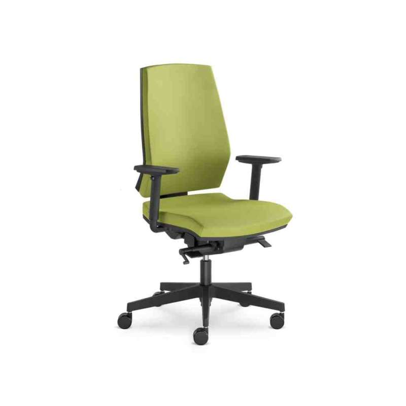 LD Seating Stream 280-SYS Krzesło biurowe z tkaniny tapicerowanej