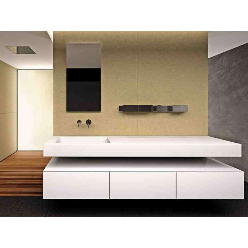 Moab80 Block2 Szafka naścienna z drzwiami