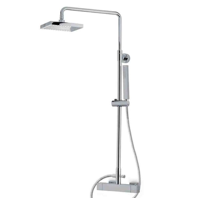 Newform Shower Columns Termostatyczny panel prysznicowy z główką ...