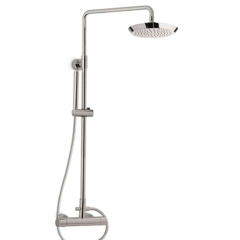 Newform Shower Columns Termostatyczny panel prysznicowy z główką ...