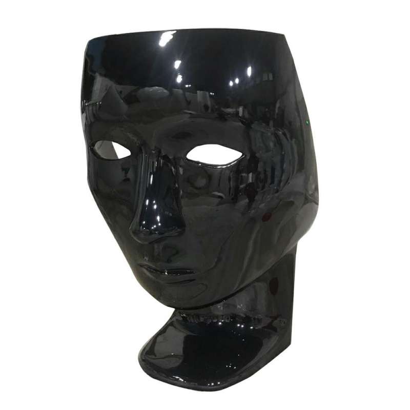 Fotel Nemo Face Chair czarny - włókno szklane - Maximus Design