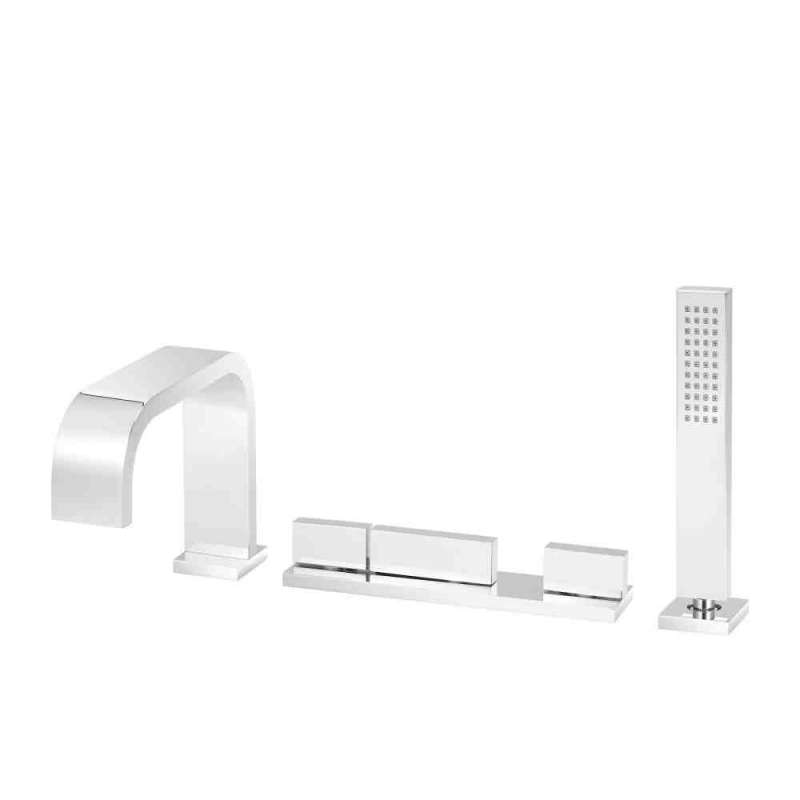 RVB Andrew Termostatyczny zestaw wannowy z główką prysznicową