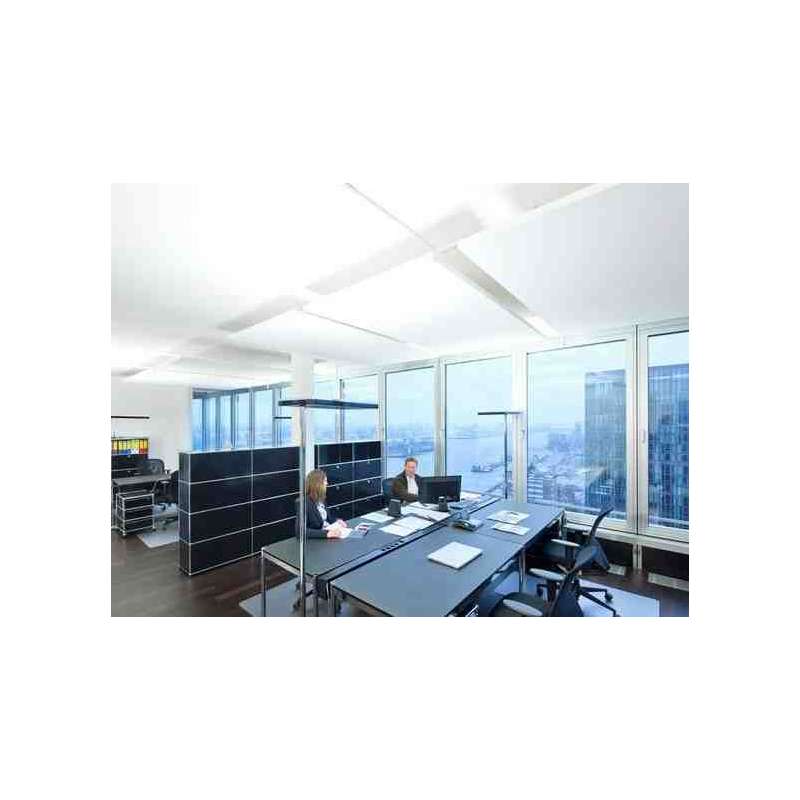 Saint-Gobain Ecophon Ecophon Solo™ Rectangle Chmury do sufitów akustycznych z wełny szklanej