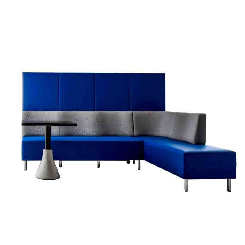 Sedex MAREA Tapicerowana kabina restauracyjna z wysokim oparciem