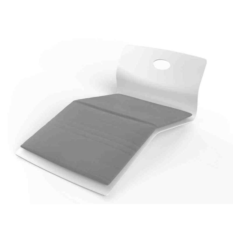 Viteo Low Leżanka ogrodowa Corian®