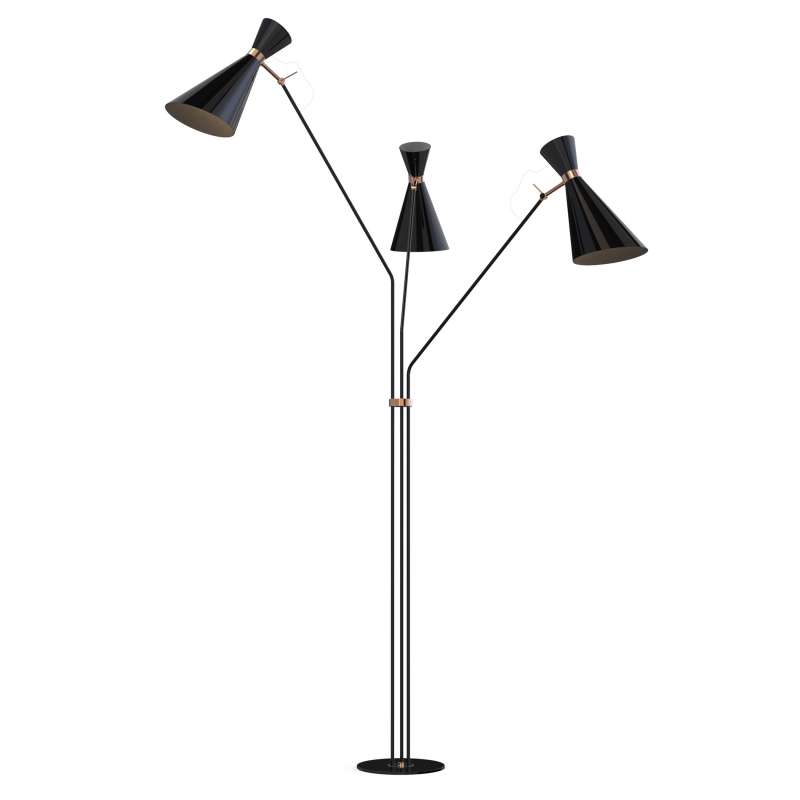 DelightFULL SIMONE 3 FLOOR Lampa podłogowa - Maximus Design