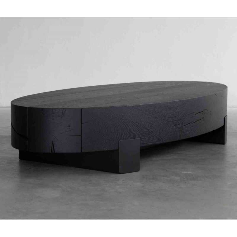 Van Rossum Beam oval coffee table & designerskie meble - Maximus Design