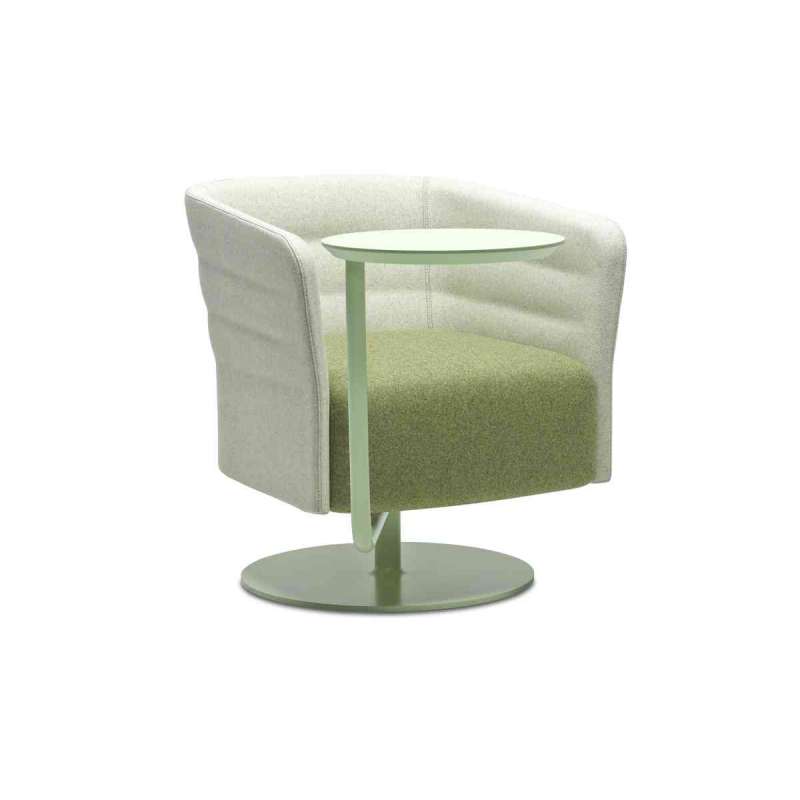 sitland Cell 72 swivel upholstered easy chair with armrests - Maximus ...