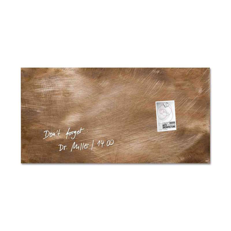 Sigel Magnetic Glass Board Artverum, 91 x 46 cm - Maximus Design