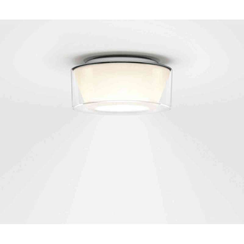 serien.lighting CURLING Ceiling | shade acrylic glass, reflector ...